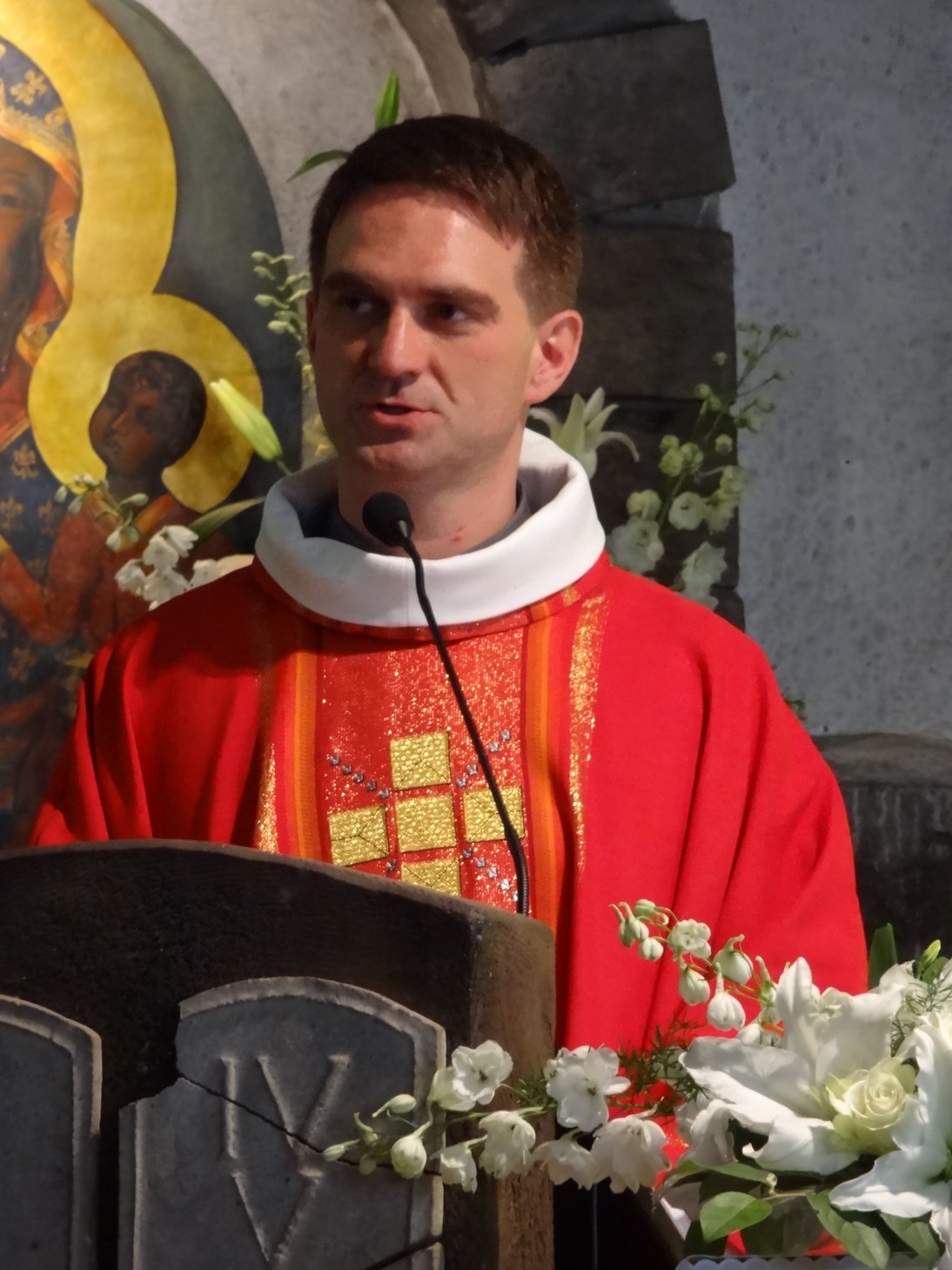 Ordination de Szczepan - Jeunes spiritains - Province de France